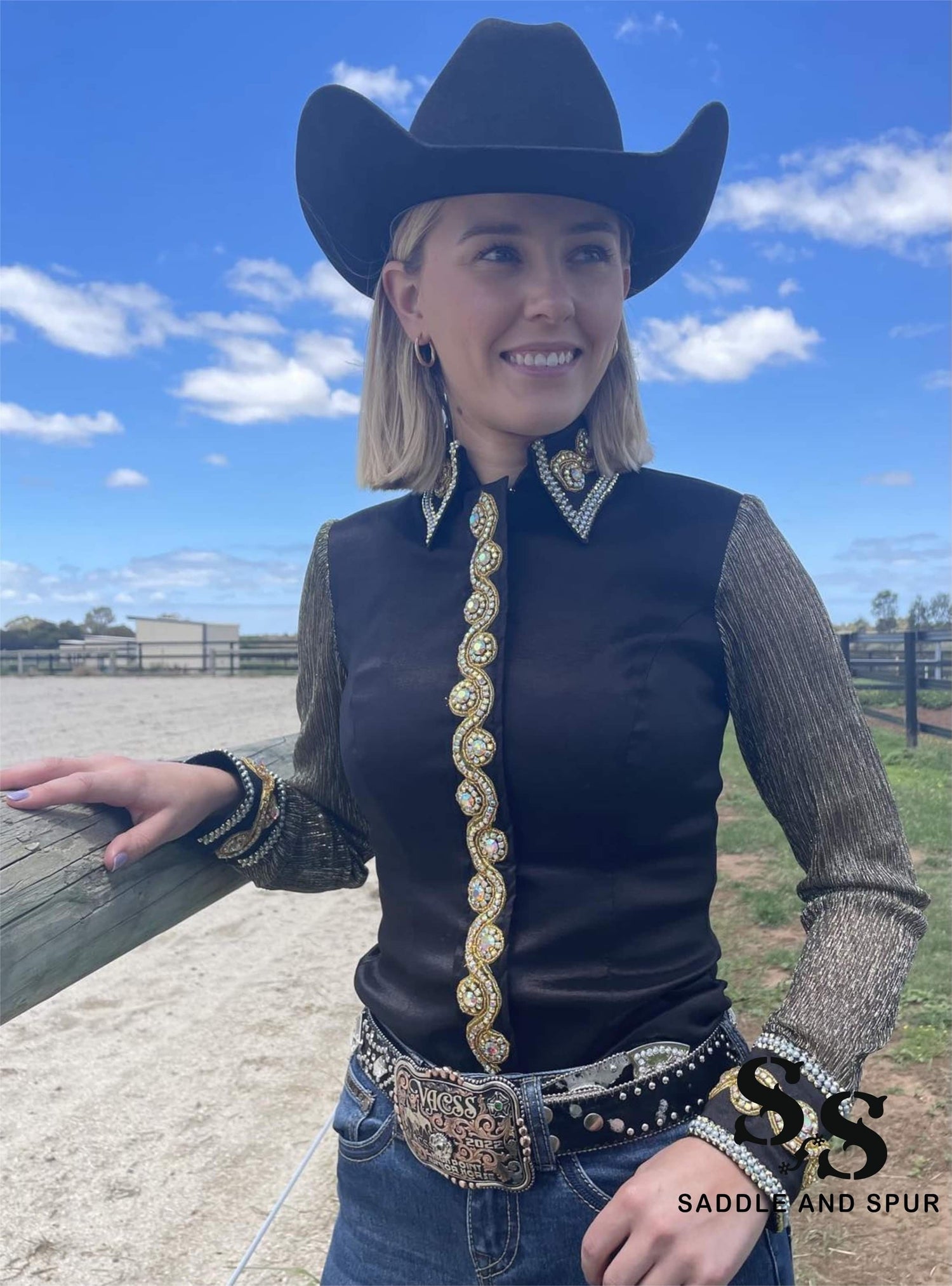 Saddle And Spur